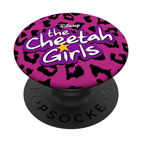 Disney Channel The Cheetah Girls Logo Animal Print PopSockets PopGrip: Swappable Grip for Phones & Tablets