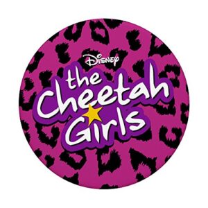 Disney Channel The Cheetah Girls Logo Animal Print PopSockets PopGrip: Swappable Grip for Phones & Tablets