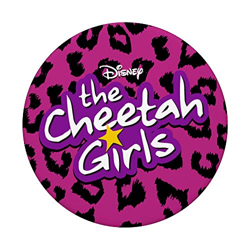 Disney Channel The Cheetah Girls Logo Animal Print PopSockets PopGrip: Swappable Grip for Phones & Tablets