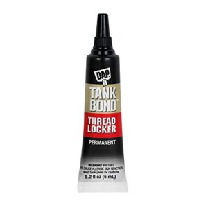 tankbond dap inc 7079800166 high strength thread locker, red, 2 ounces.2 oz