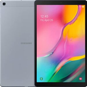 Samsung Galaxy Tab A 10.1 Inch (T510) 3GB, 32GB, HDD, WiFi, Tablet, Silver (2019) (Renewed)