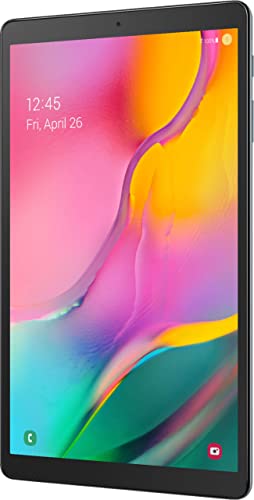 Samsung Galaxy Tab A 10.1 Inch (T510) 3GB, 32GB, HDD, WiFi, Tablet, Silver (2019) (Renewed)