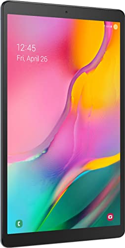 Samsung Galaxy Tab A 10.1 Inch (T510) 3GB, 32GB, HDD, WiFi, Tablet, Silver (2019) (Renewed)