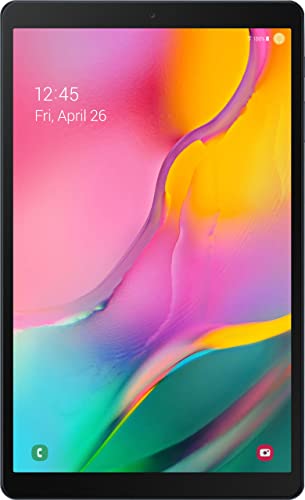 Samsung Galaxy Tab A 10.1 Inch (T510) 3GB, 32GB, HDD, WiFi, Tablet, Silver (2019) (Renewed)