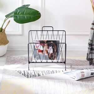 Magazine & Newspaper Baskets Magazine Rack Newspaper Rack Information Rack Brochure Book Display Stand Study Desktop Finishing Bookshelf Creative Wrought Iron Rack