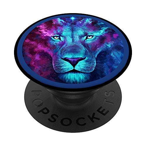 Roar of the Lion Galaxy edition PopSockets PopGrip: Swappable Grip for Phones & Tablets