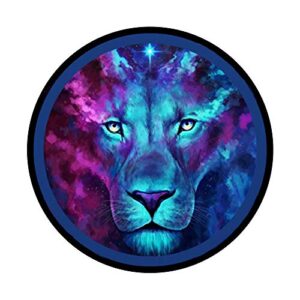 Roar of the Lion Galaxy edition PopSockets PopGrip: Swappable Grip for Phones & Tablets