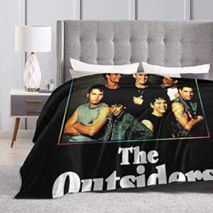 sweetrav the out-siders best drama ultra-soft micro fleece blanket 60"" x50