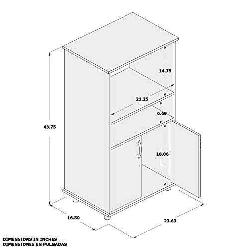 Boahaus Montpellier Kitchen Pantry