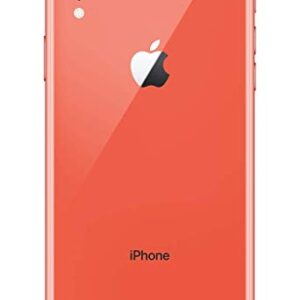 Apple iPhone XR (256GB, Coral) [Locked] + Carrier Subscription