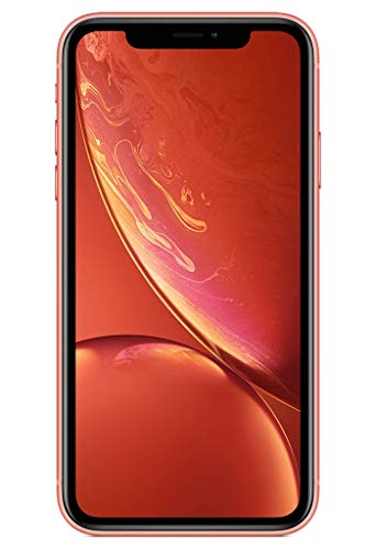 Apple iPhone XR (256GB, Coral) [Locked] + Carrier Subscription