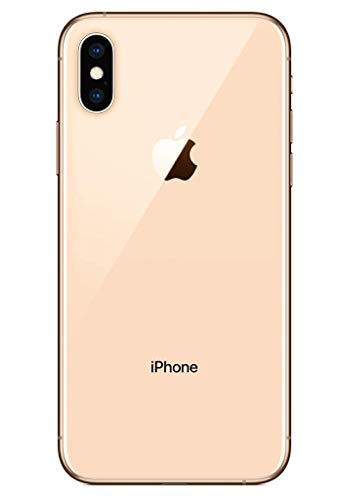 Apple iPhone XS [64GB, Gold] + Carrier Subscription [Cricket Wireless]