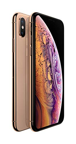 Apple iPhone XS [64GB, Gold] + Carrier Subscription [Cricket Wireless]