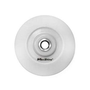 Maxshine RO PU White Series Backing Pad Polishing Plate (Dia: 125mm/5)