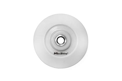 Maxshine RO PU White Series Backing Pad Polishing Plate (Dia: 125mm/5)