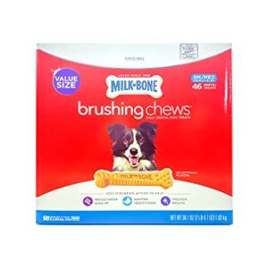 Brushing Chews® Daily Dental Treats – Small/Medium