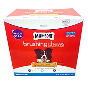 Brushing Chews® Daily Dental Treats – Small/Medium