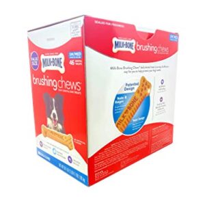 Brushing Chews® Daily Dental Treats – Small/Medium