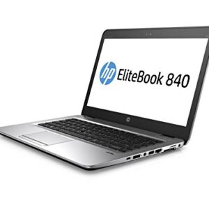 HP EliteBook 840 G3 14" Touchscreen Laptop, Intel Core i5, 8GB, 240GB SSD, Win10 Pro, Refurbished.