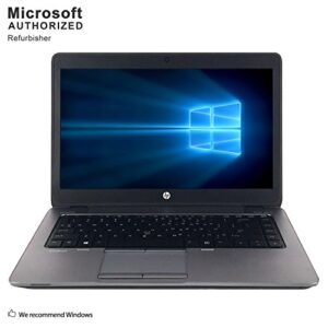 HP EliteBook 840 G3 14" Touchscreen Laptop, Intel Core i5, 8GB, 240GB SSD, Win10 Pro, Refurbished.