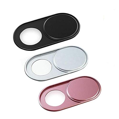 Bchen Ultra Thin Metal Aluminum Web Cam Camera Cover for IPad iPhone PC Nokia Phone Laptop Lens Privacy Sticker Cases