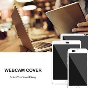 Bchen Ultra Thin Metal Aluminum Web Cam Camera Cover for IPad iPhone PC Nokia Phone Laptop Lens Privacy Sticker Cases