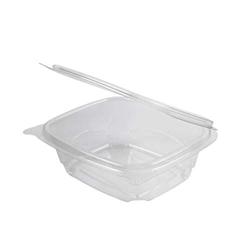 Karat 12oz PET Hinged Deli Container - 200 ct