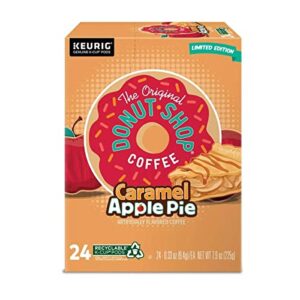 caramel apple pie coffee