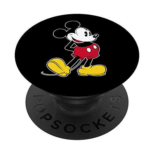 Disney Mickey Mouse Classic Pose PopSockets PopGrip: Swappable Grip for Phones & Tablets