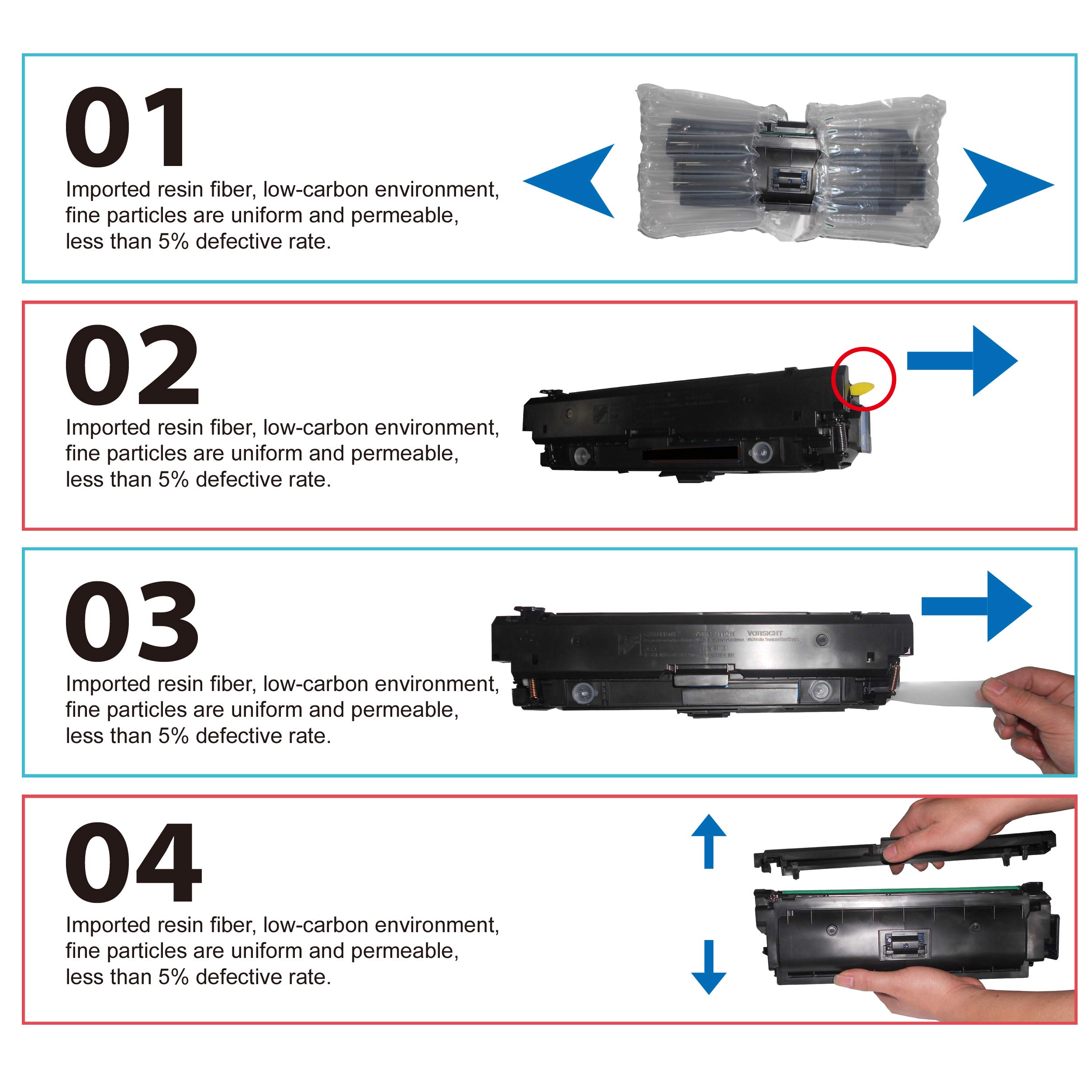 (3 Pack) TG Imaging Compatible MLT-D105L Toner Cartridge (MLTD105L, 3-Pack) for use in SCX-4623 ML-2525 ML-2545 Toner Printer (3xBlack)