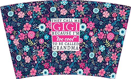 Gigi Too Cool to be Called Grandma Stainless Steel 16 oz Travel Mug with Lid