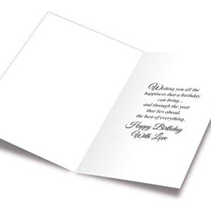 Birthday Card For Uncle | Made in America | Eco-Friendly | Thick Card Stock with Premium Envelope 5in x 7.75in | Packaged in Protective Mailer | Prime Greetings