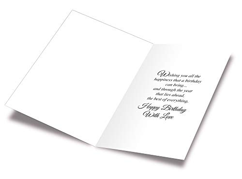 Birthday Card For Uncle | Made in America | Eco-Friendly | Thick Card Stock with Premium Envelope 5in x 7.75in | Packaged in Protective Mailer | Prime Greetings