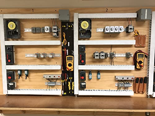 Organizer Genie ® - One Blue Slim Pegboard to organize your Sockets, Wrenches, Pliers, Screwdrivers, Bits and All Other Tools