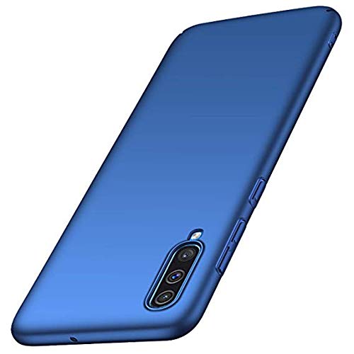 Samsung Galaxy A70 (128GB, 6GB RAM) 6.7" in-Screen Fingerprint, 25W Super-Fast Charger, US + Global 4G LTE GSM Unlocked International Model A705MN/DS (Blue, 128GB + 128GB SD + Case Bundle)