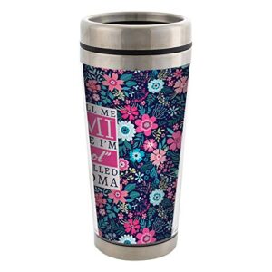 Elanze Designs Mimi Too Cool to be Called Grandma Stainless Steel 16 oz Travel Mug with Lid