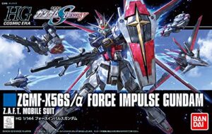 hgce mobile suit gundam seed destiny 1/144 force impulse gundam plastic model