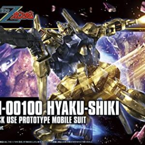 HGUC Mobile Suit Zeta Gundam 1/144 Hyaku Shiki Plastic Model