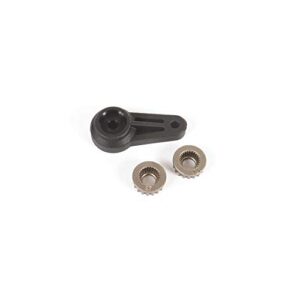 axial steering servo arm & inserts, 23t/25t: capra 1.9 utb, axi234007