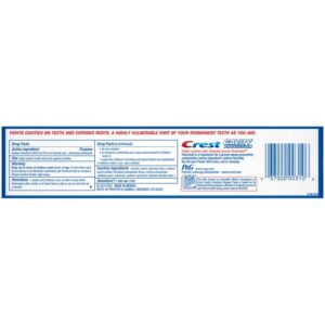 Crest Cavity Protection Regular Toothpaste 8.2 oz (232g) - Pack of 3