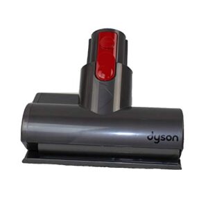 Dyson SV10 V8 Absolute, Animal, Total Clean Quick Release Mini Motorized Tool, Gray/Red