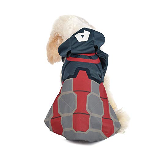 Marvel Comics Captain America Costume for Dogs