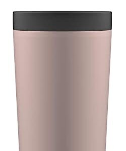 Ello Jones Stainless Steel Travel Coffee Mug - Travel Tea Mug, 11oz, Rosegold