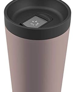 Ello Jones Stainless Steel Travel Coffee Mug - Travel Tea Mug, 11oz, Rosegold