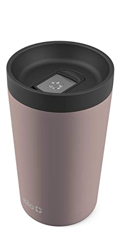 Ello Jones Stainless Steel Travel Coffee Mug - Travel Tea Mug, 11oz, Rosegold