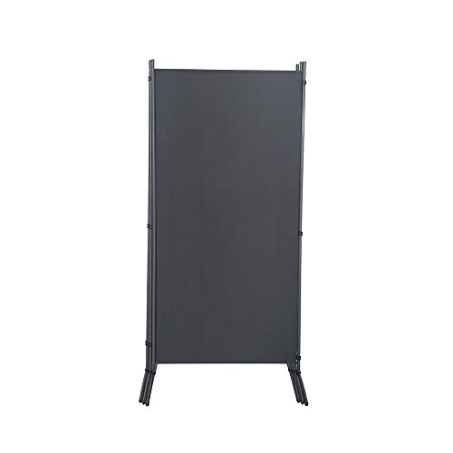 STEELAID Room Divider – Folding Partition Privacy Screen for School, Church, Office, Classroom, Dorm Room, Kids Room, Studio, Conference - 102" W X 71" Inches - Freestanding & Foldable