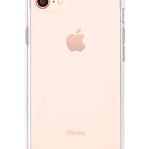 Casery Premium iPhone Case Designed for The Apple iPhone - Military Grade Protection - Drop Tested - Protective Slim Clear Case (Crystal Clear, iPhone SE, 8/7)