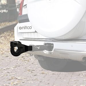 ONLTCO Pintle Hitch Receiver Hook 10 TON for 2” Hitches Hitch Hook Military Receiver 20000lbs