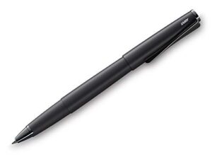 lamy studio lx rollerball pen 366 - all black