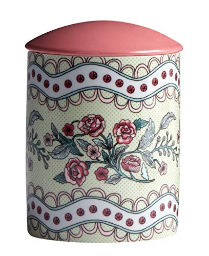 L'or de Seraphine La Roseraie Scented Candle | Fragrance No. 27 | Floral & Fruity Notes | 45 Hour Burn Time | Luxury Scented Candle for Home & Leisure | 6.4 oz